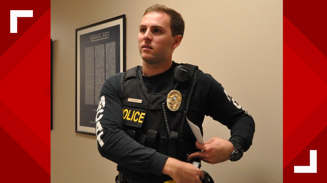 Marshall Police Officer injured Monday night identified | cbs19.tv