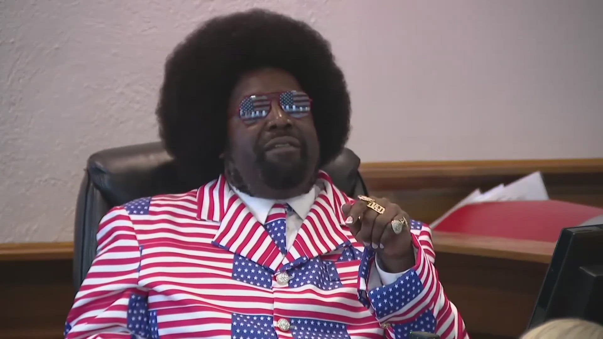 Afroman wins defamation case against Ohio deputies | cbs19.tv