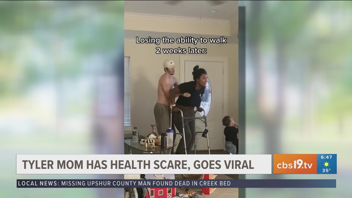 Tyler mother diagnosed with rare chronic illness, shares story on ...
