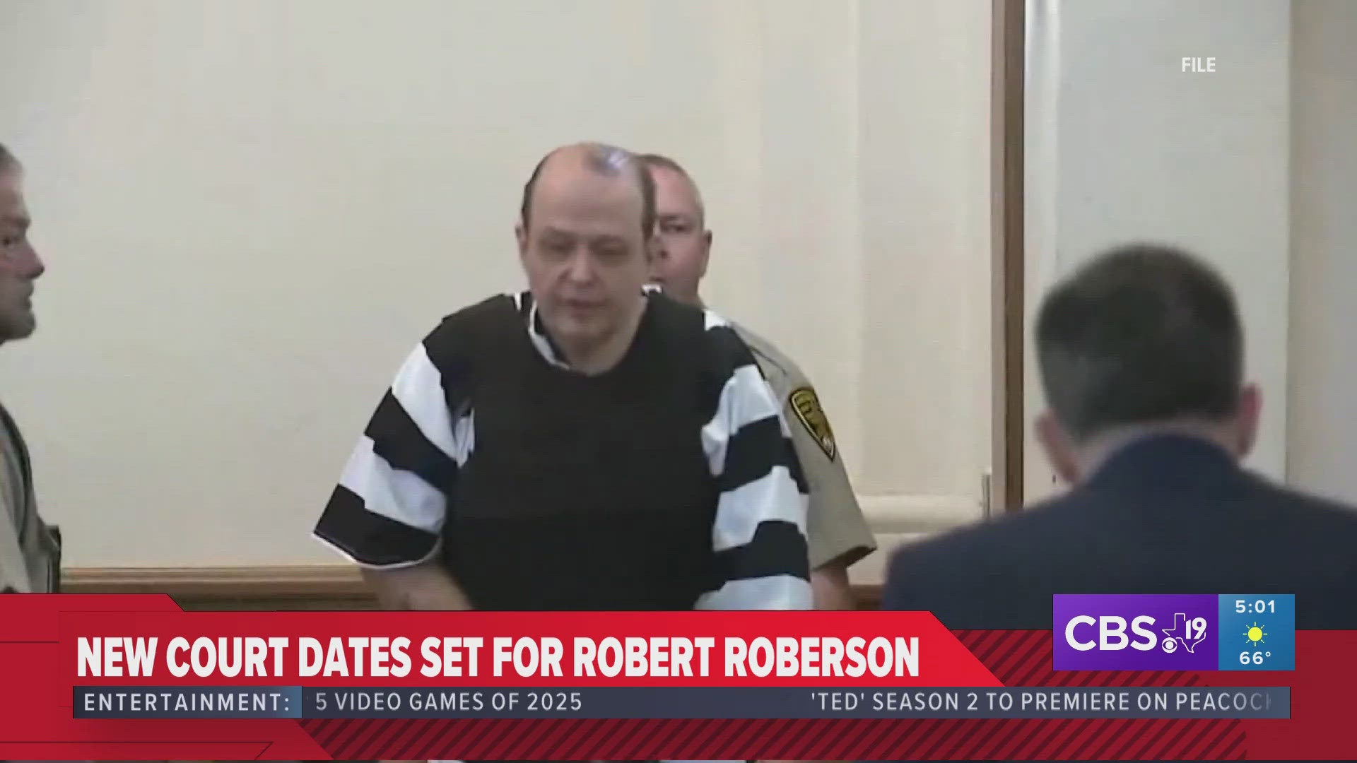 Hearing dates set for East Texas death row inmate Robert Roberson's ...