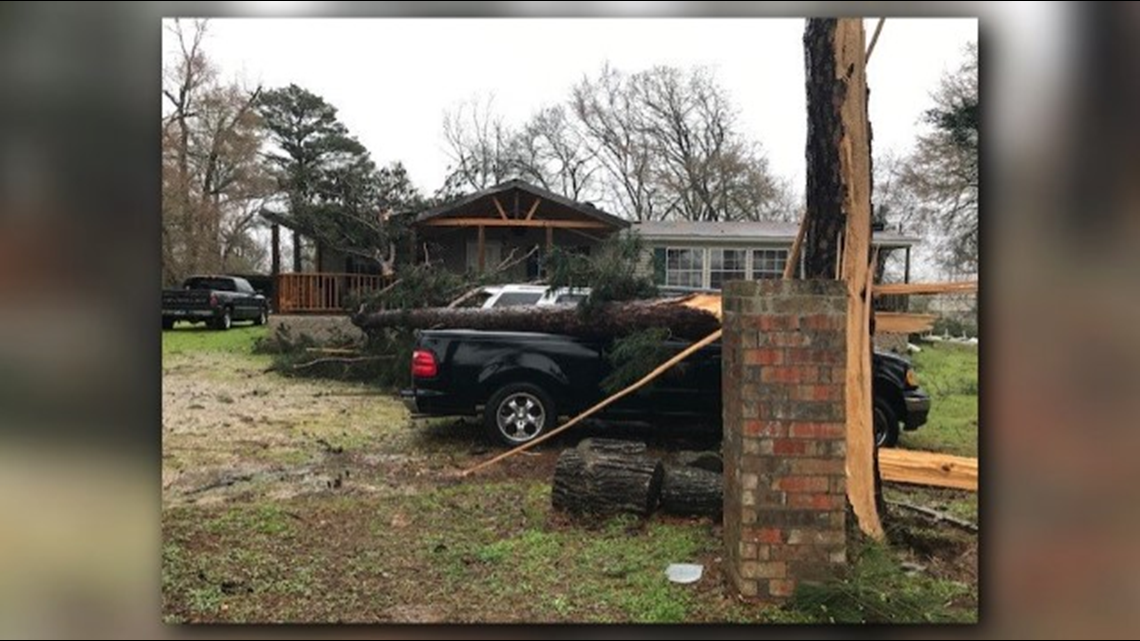 Crews responding to reports of storm damage across East Texas | cbs19.tv