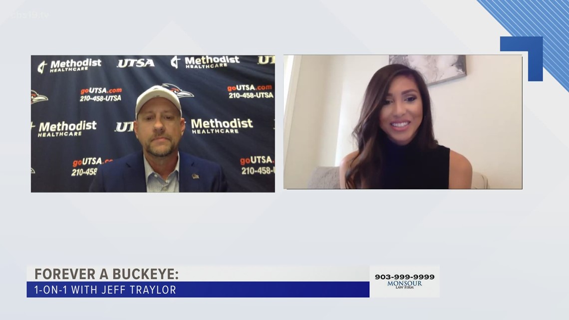 Jeff Traylor reflects on time at Gilmer | cbs19.tv