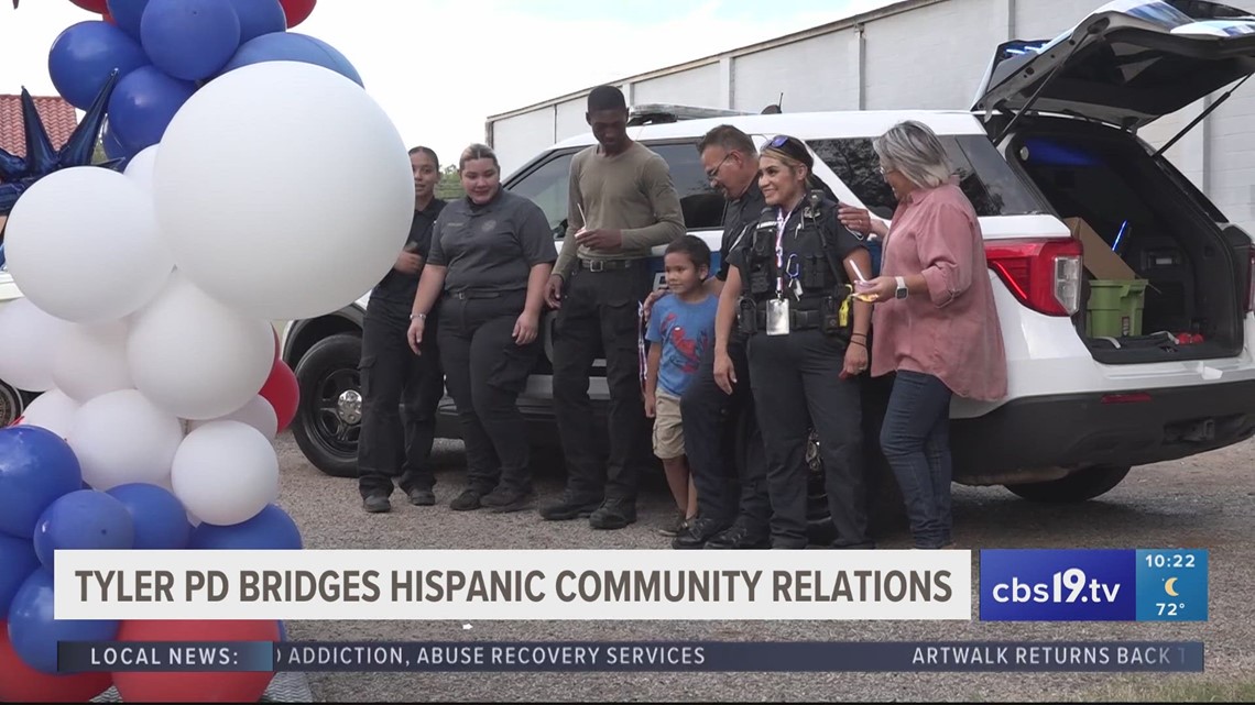 Tyler Police Department paves way for Hispanic community relation ...