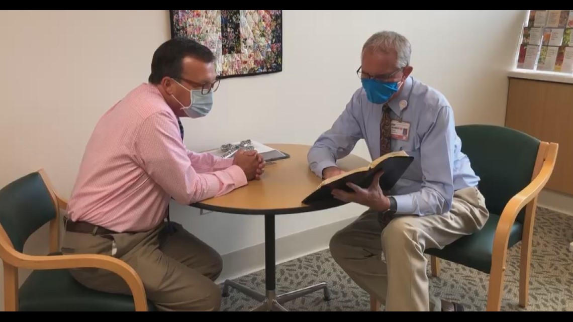 Hospital chaplains provide emotional, spiritual support amid COVID-19 ...