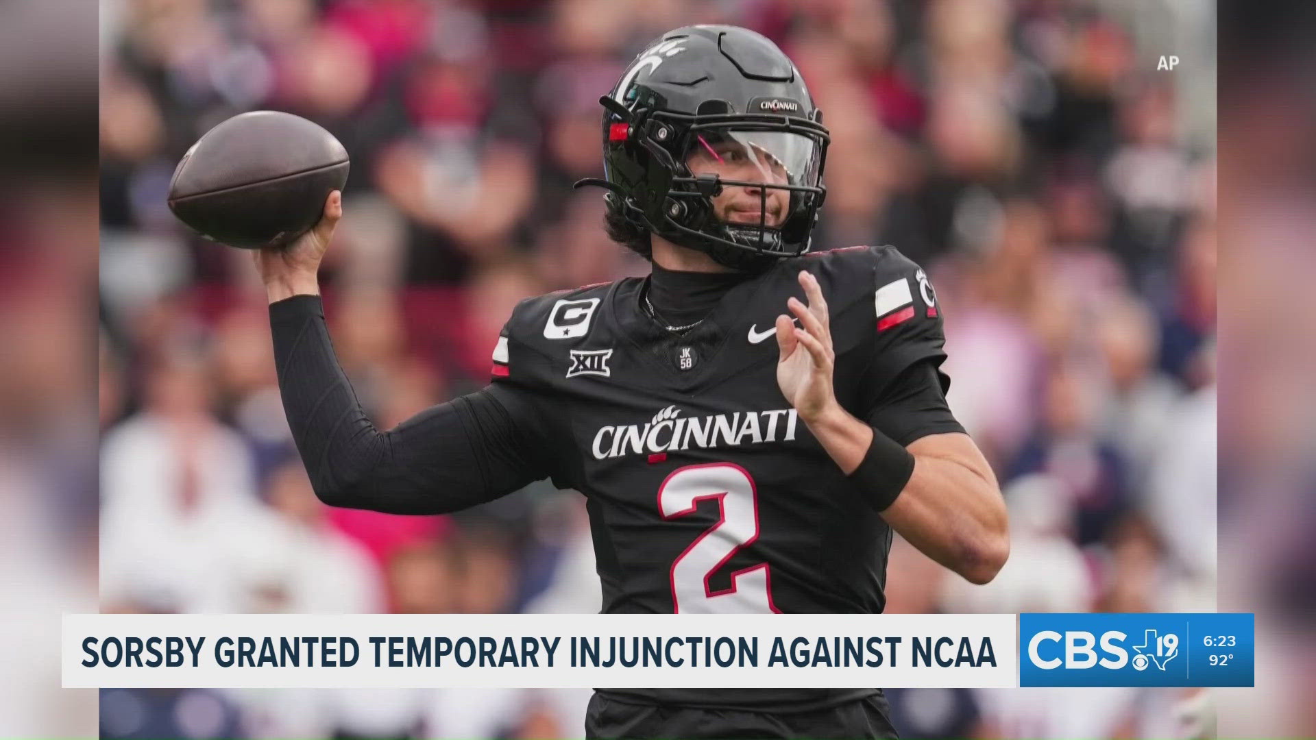 Texas Tech quarterback granted temporary injunction in NCAA sports ...