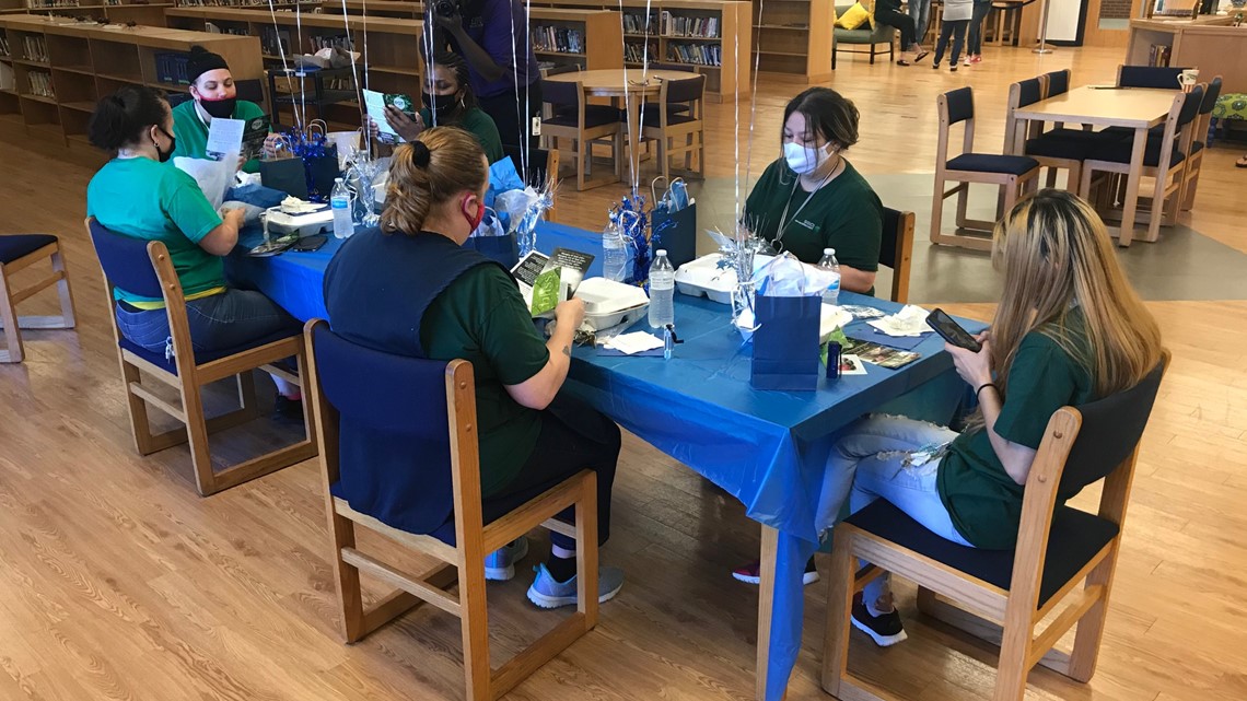 Longview ISD celebrates custodial staff with luncheon | cbs19.tv