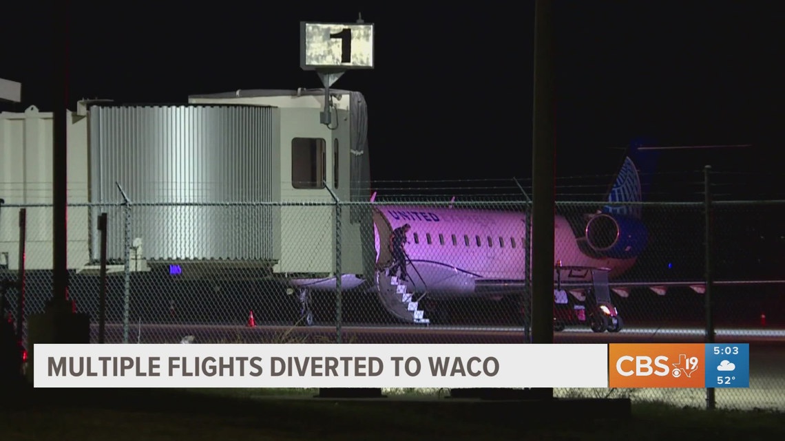 5 injured after turbulence forces multiple flights to be diverted to ...