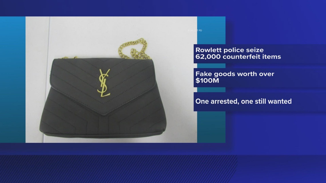 East Texas deputies help uncover $100M counterfeit luxury operation in ...