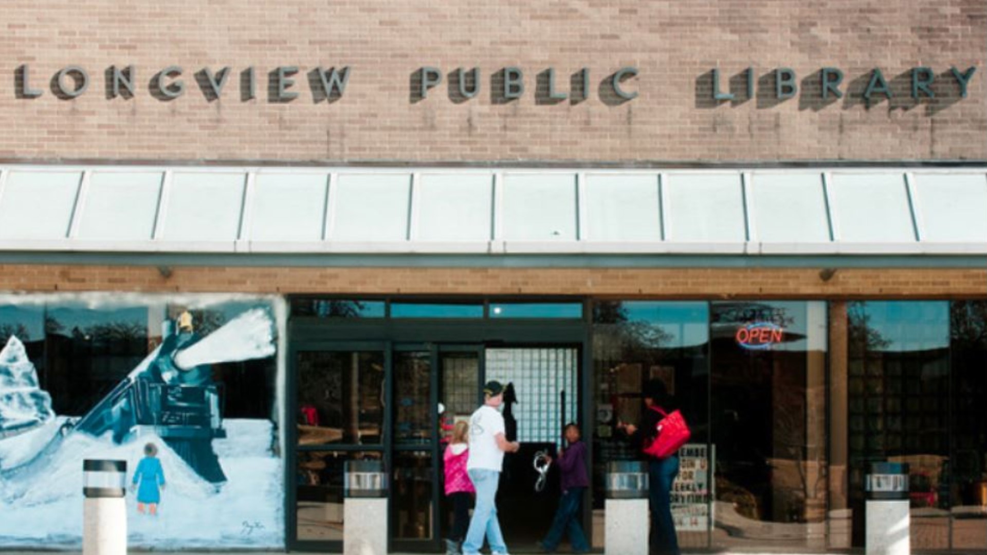 Longview library closing until March 31, launching curbside pickup ...