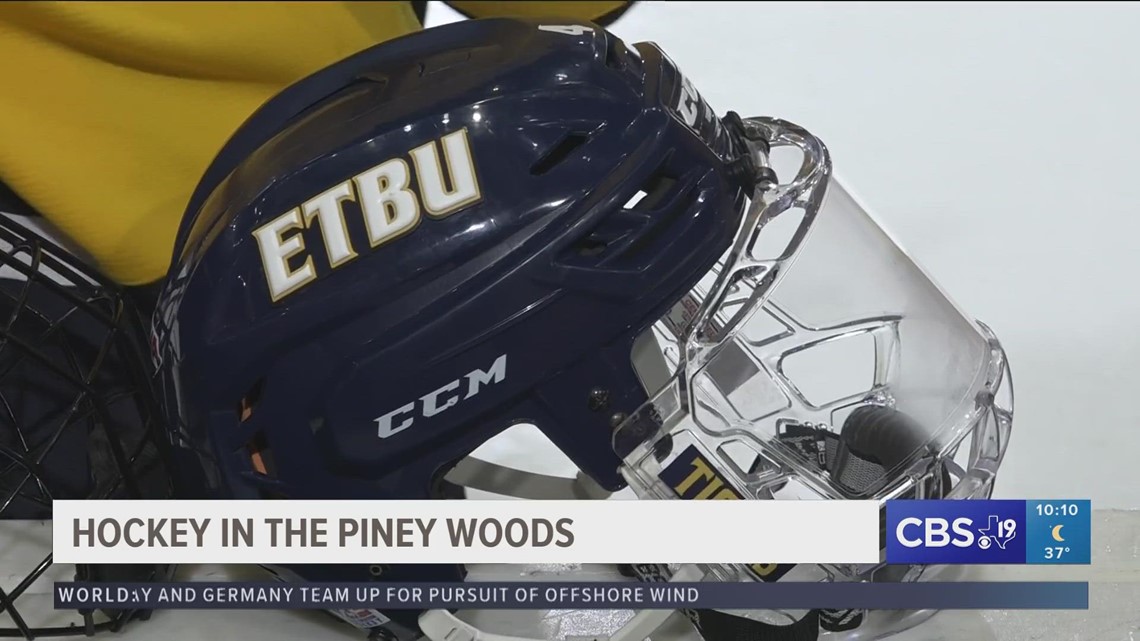 ETBU hockey team helps to grow the game in East Texas | cbs19.tv
