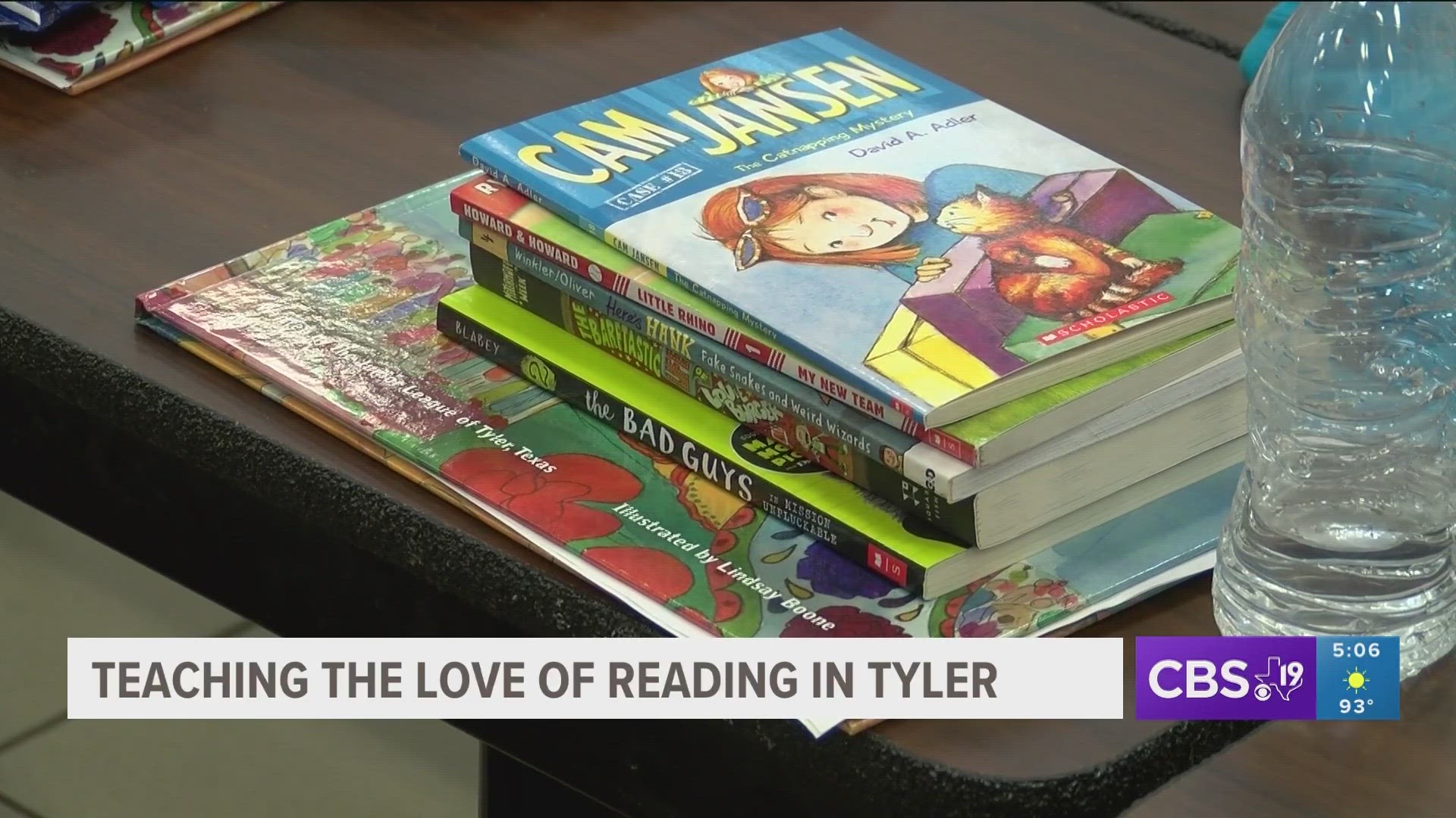 Future third graders attend Junior League of Tyler reading camp | cbs19.tv