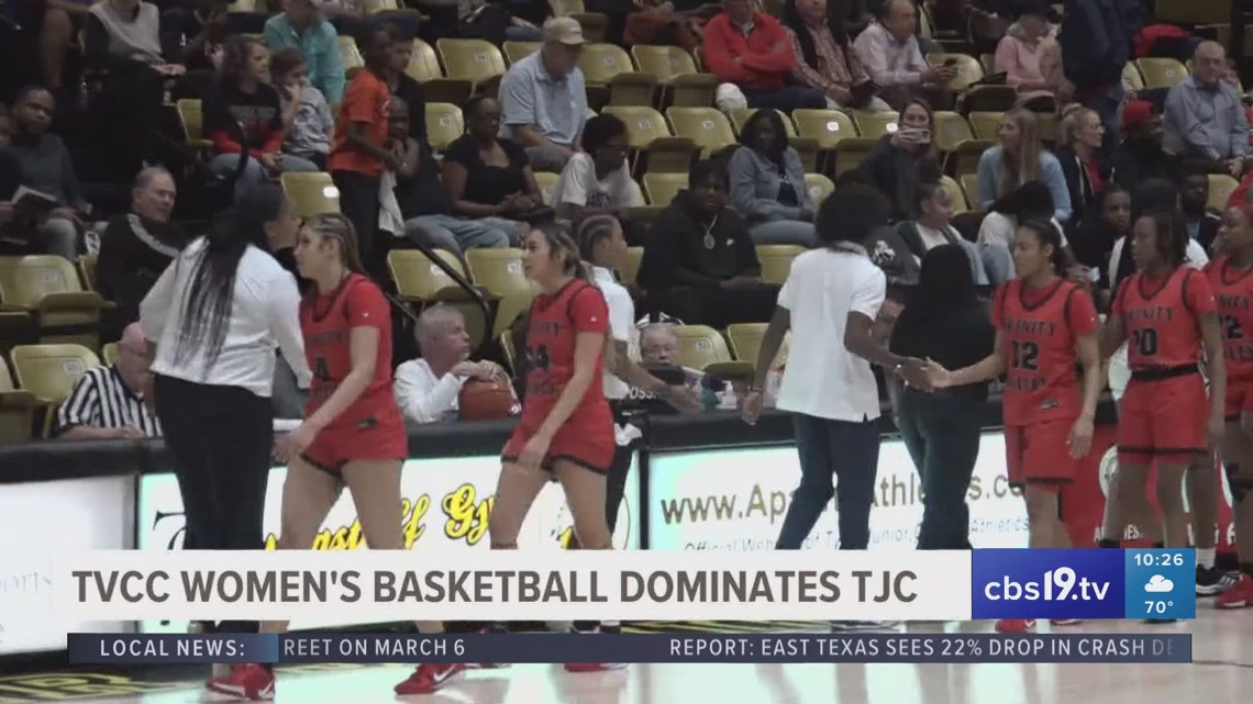 TJC women's basketball falls to TVCC | cbs19.tv