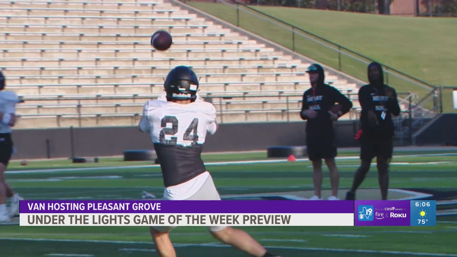 UNDER THE LIGHTS: Previewing CBS19's coverage of Week 11 of high school ...