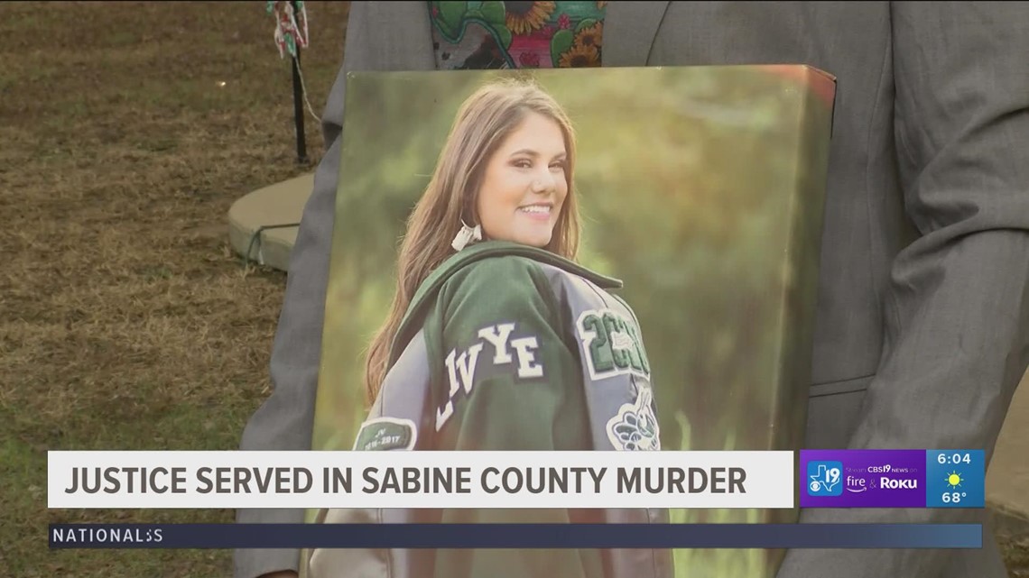 Sabine County murderer on the run for almost 1 year formally sentenced ...