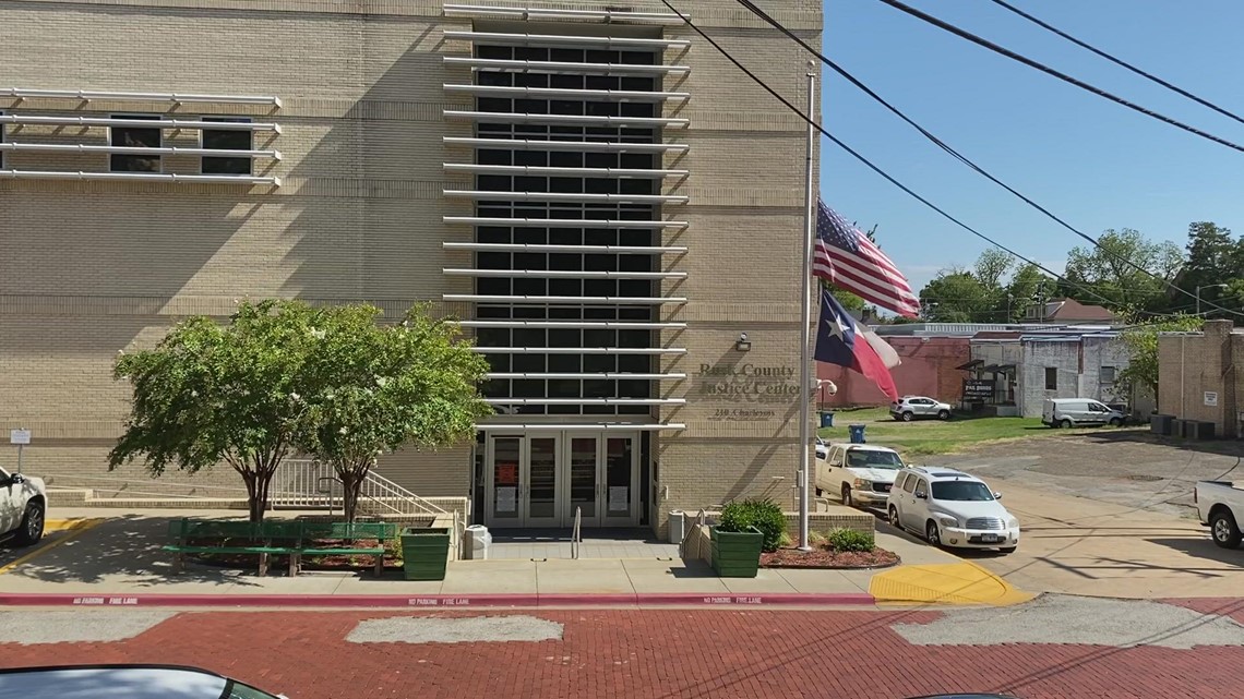 Rusk County Sheriff's Office lowers flags to half-staff in honor of ... Rusk County Sheriff's Office lowers flags to half-staff in honor of ...