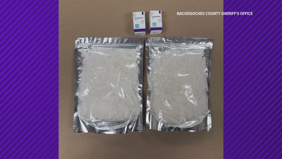 SHERIFF: East Texas women found with meth and unprescribed meds in ...