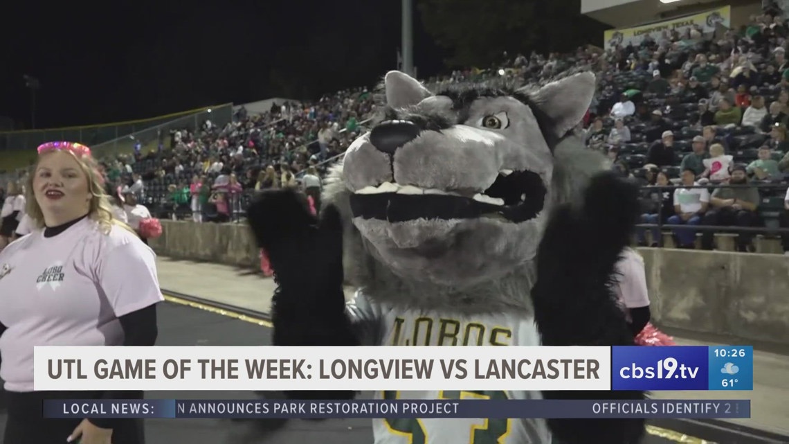 UNDER THE LIGHTS | GAME OF THE WEEK PREVIEW: The Longview Lobos | cbs19.tv
