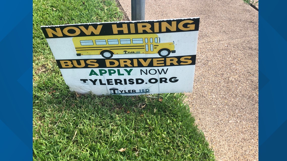 A look at Tyler ISD's school bus driver training | cbs19.tv