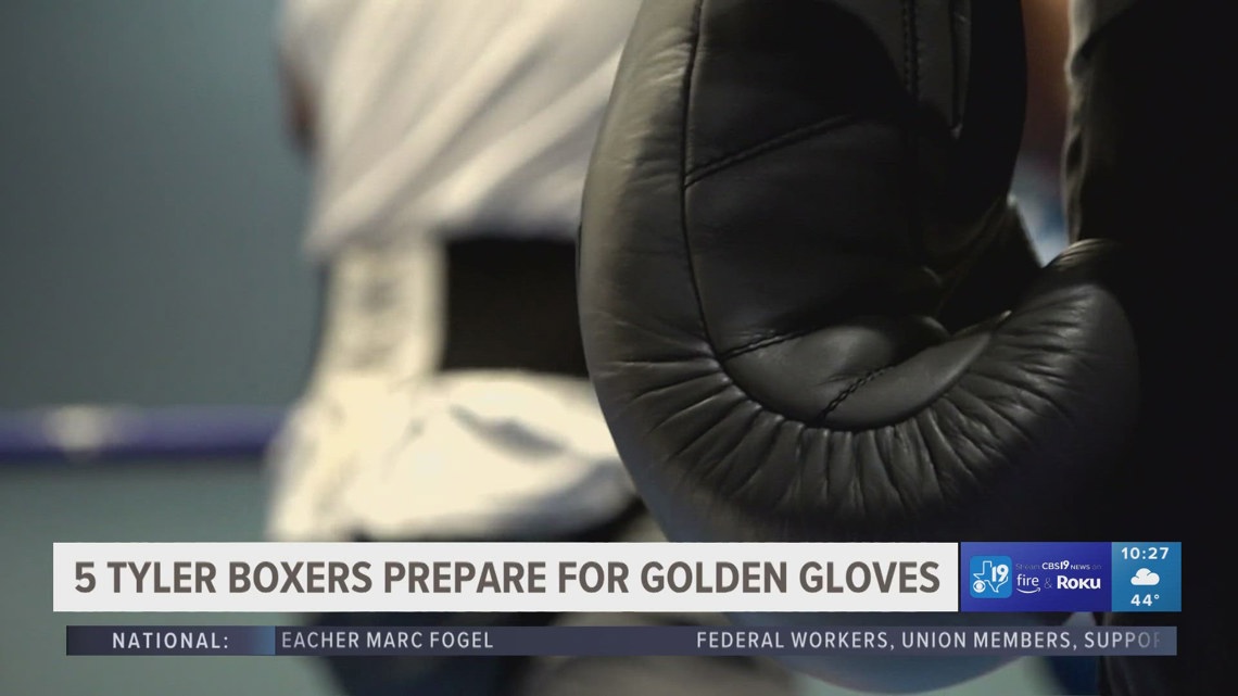 5 Tyler boxers compete in 80th East Texas Golden Gloves Tournament ...
