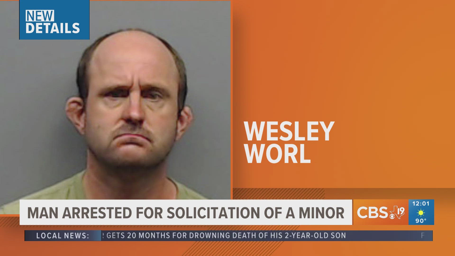 Man wearing diaper, pacifier accused of soliciting child at Texas ...
