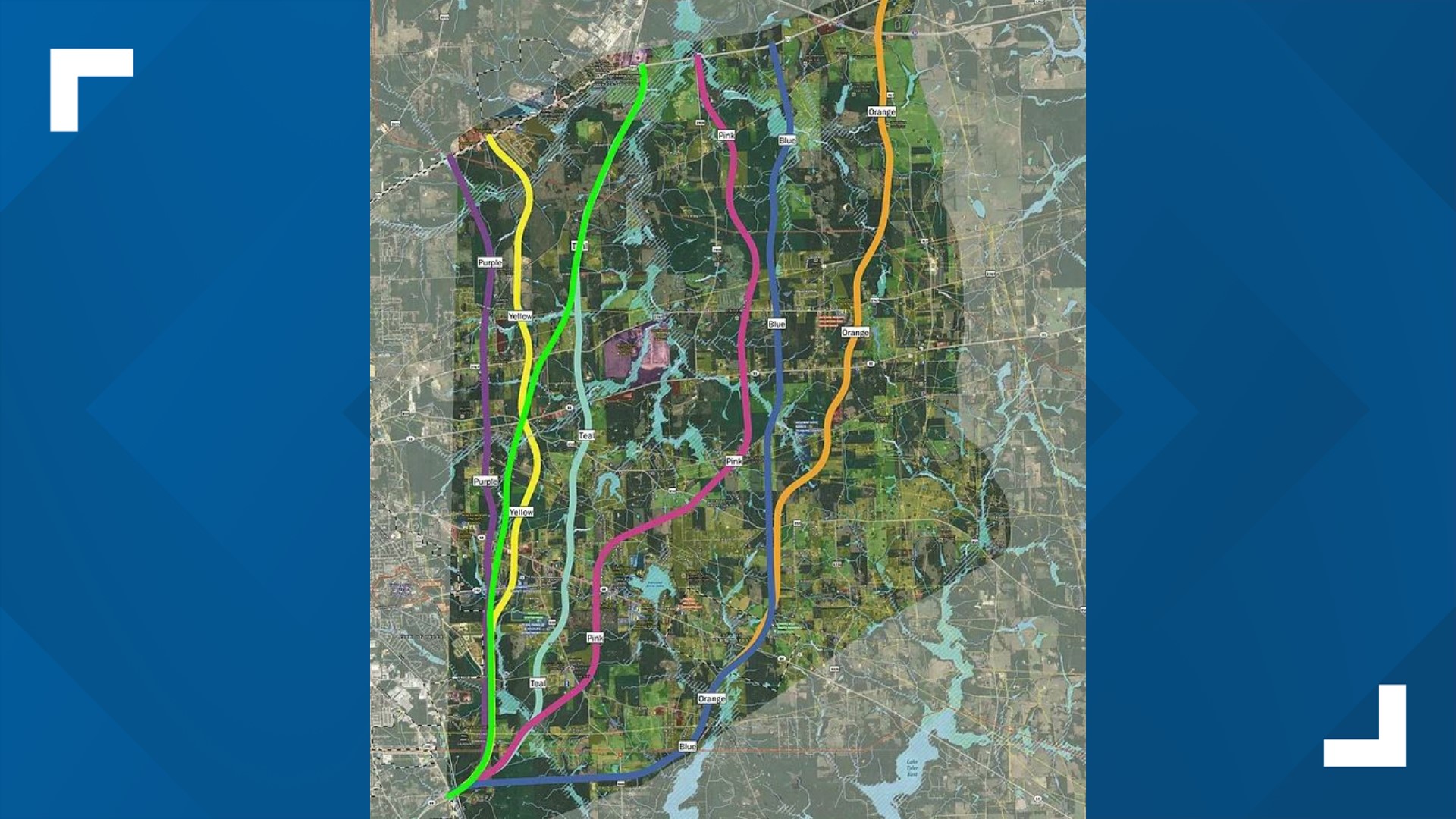 Breaking down Toll 49 expansion route proposals | cbs19.tv