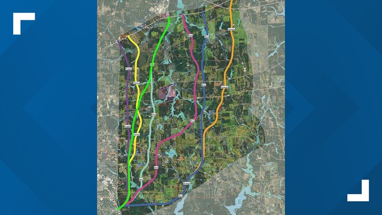 Breaking down Toll 49 expansion route proposals | cbs19.tv