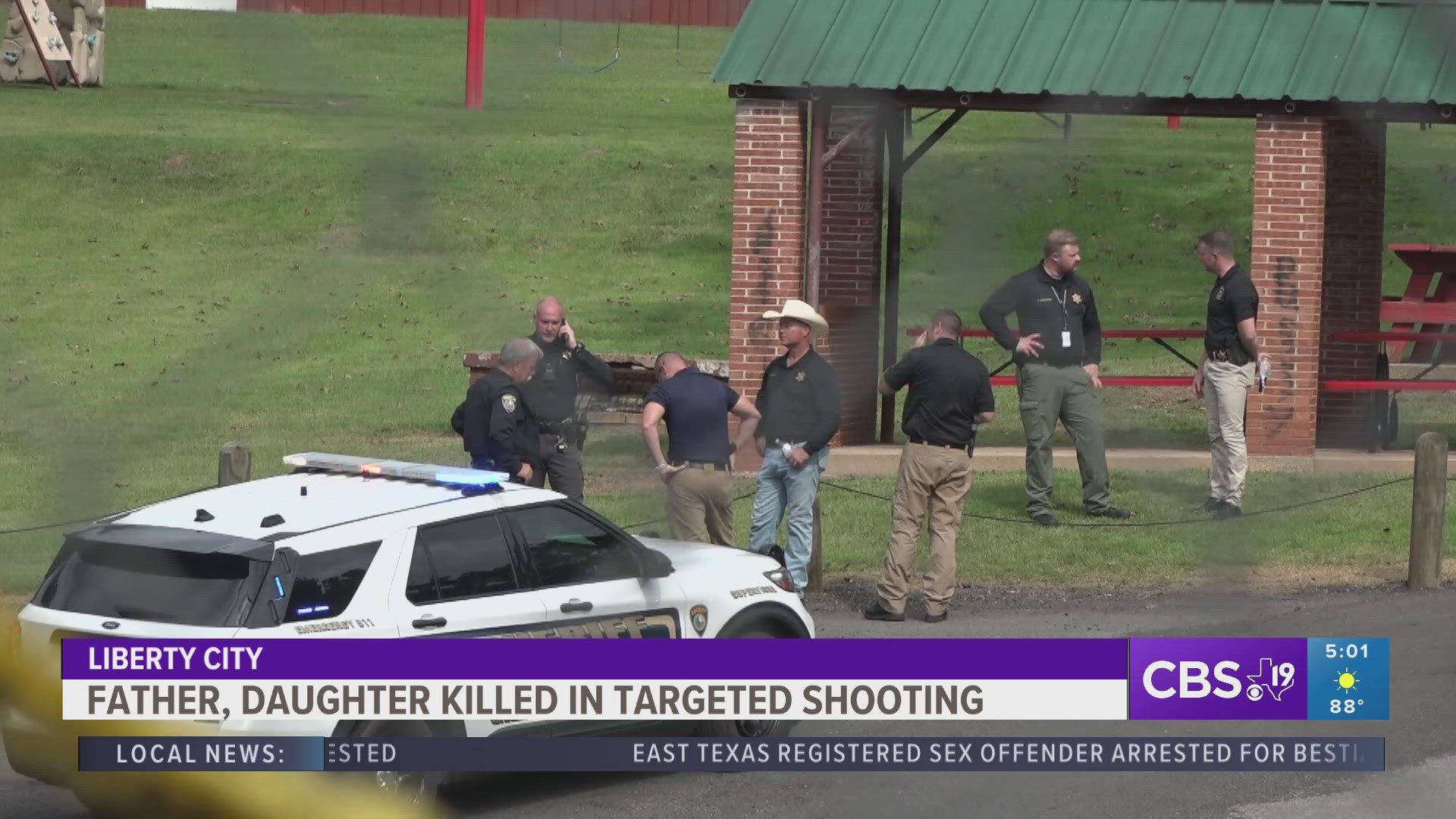 Father, daughter shot, killed in Texas park | cbs19.tv