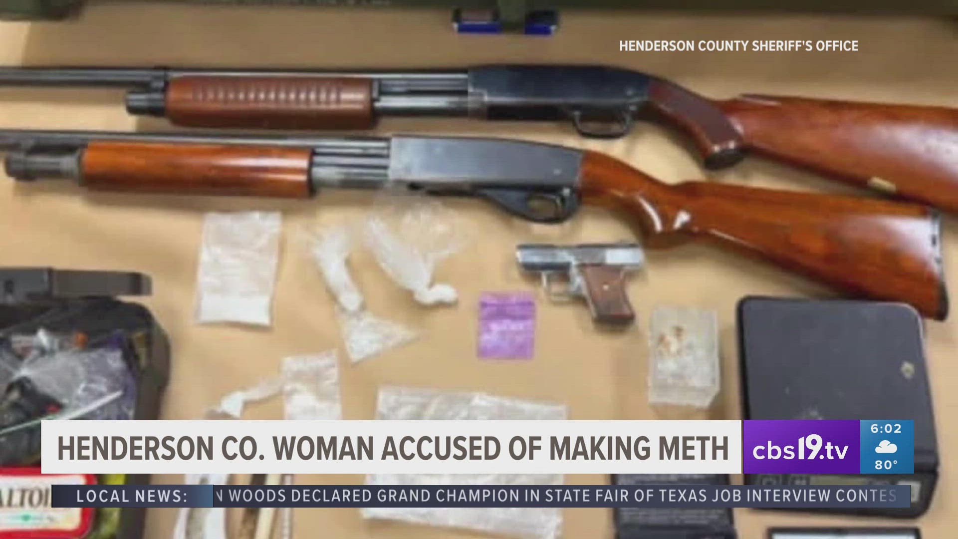 East Texas woman accused of meth operation in RV arrested | cbs19.tv