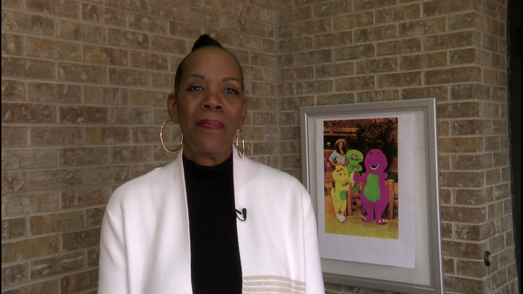 Actress from 'Barney & Friends' returned to Tyler home | cbs19.tv