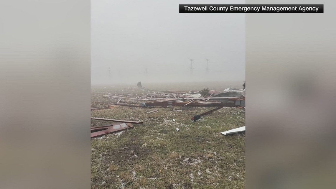 Ice, tornadoes slam holiday travelers | cbs19.tv