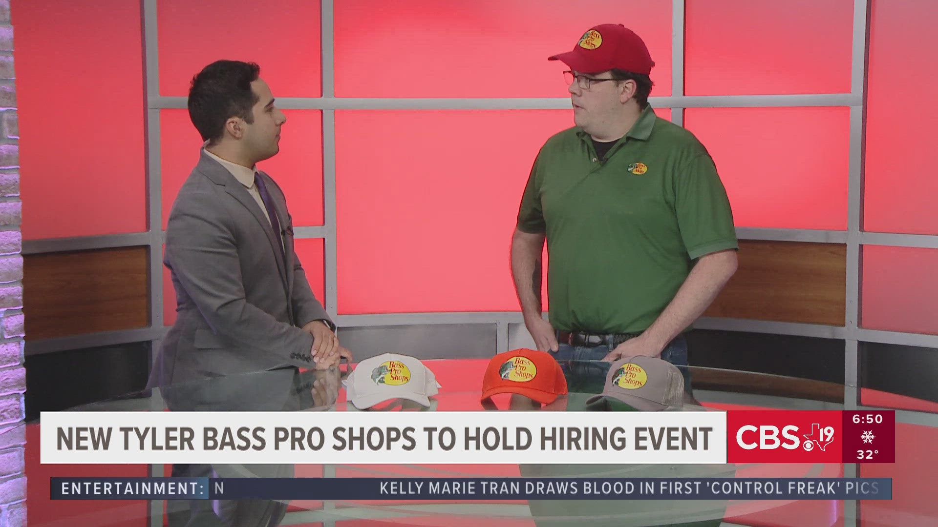 Bass Pro Shops Tyler general manager joins Morning Y'all to chat about ...