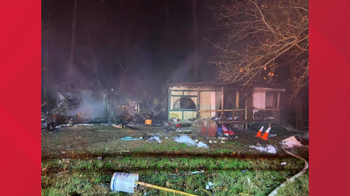 Early morning fire destroys home in Noonday | cbs19.tv