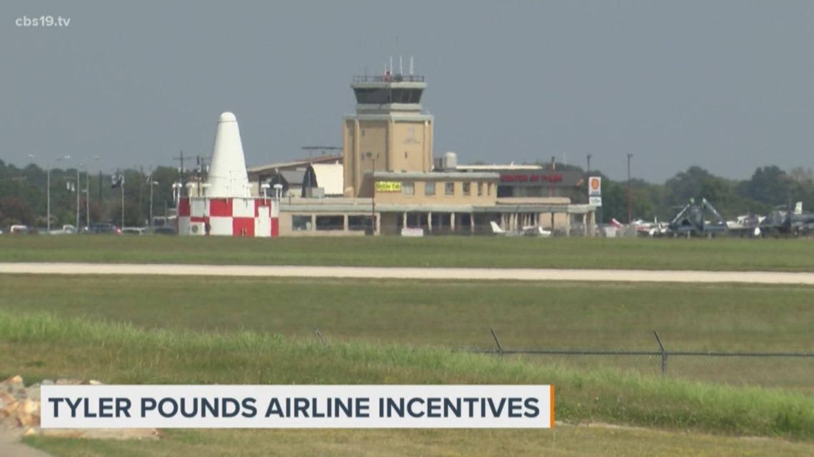 Tyler Pounds Regional Airport working to create more flight options ...