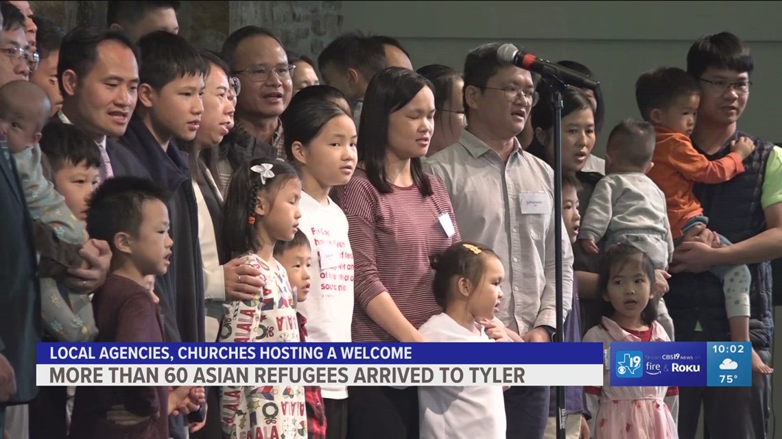 Chinese refugees flee religious persecution to live in East Texas ...