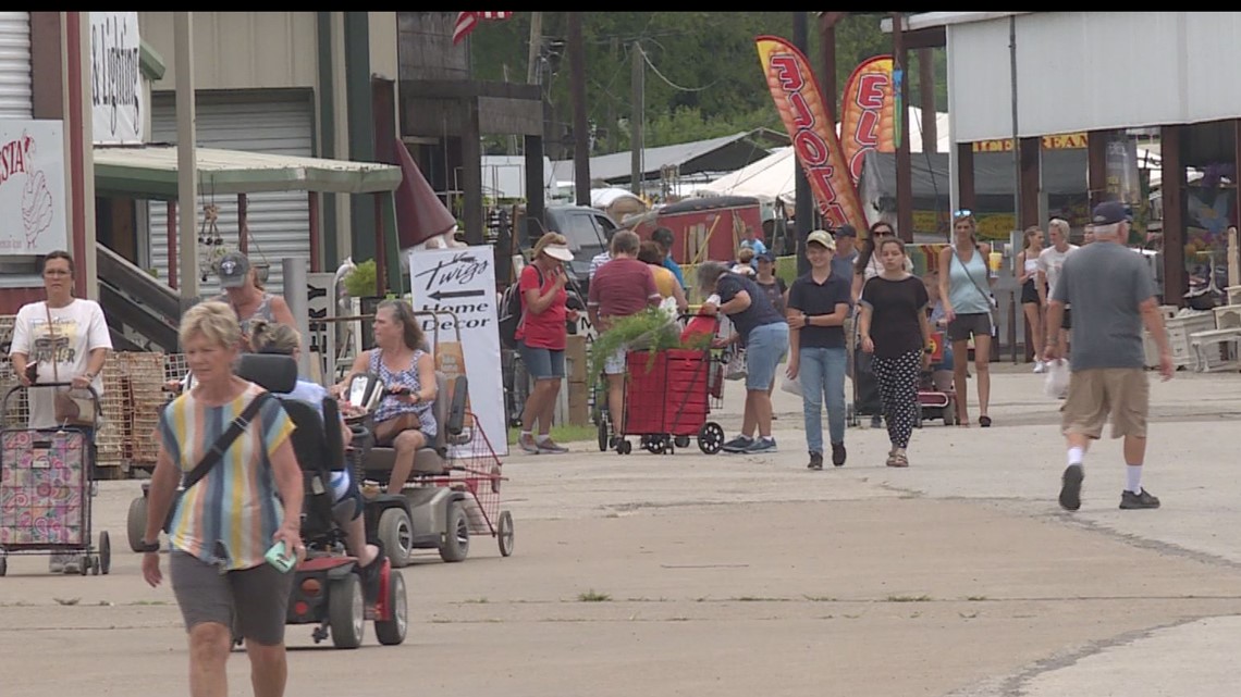 Vendors excited to welcome customers back for First Monday Trade Days ...