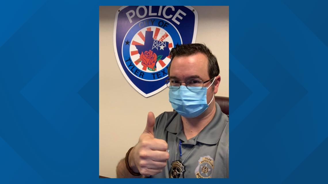 Tyler PD will now wear face masks in public areas | cbs19.tv