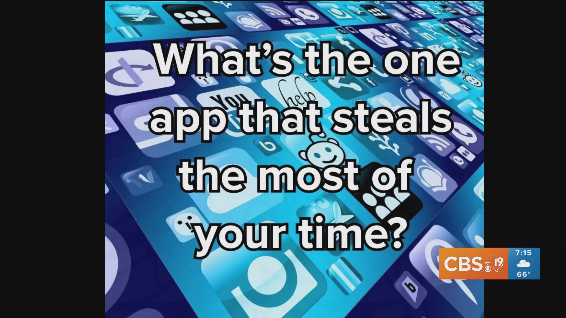 QUESTION OF THE DAY: What's the app that steals the most of your time ...