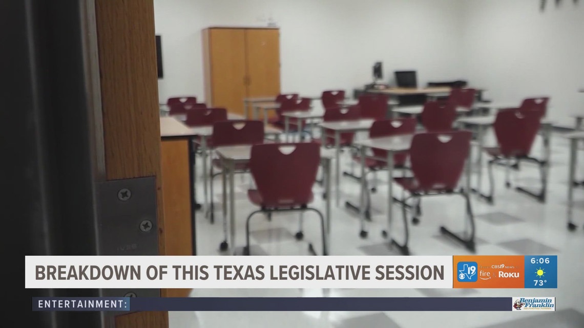 TX legislative session ends, recap of what awaits for governors ...