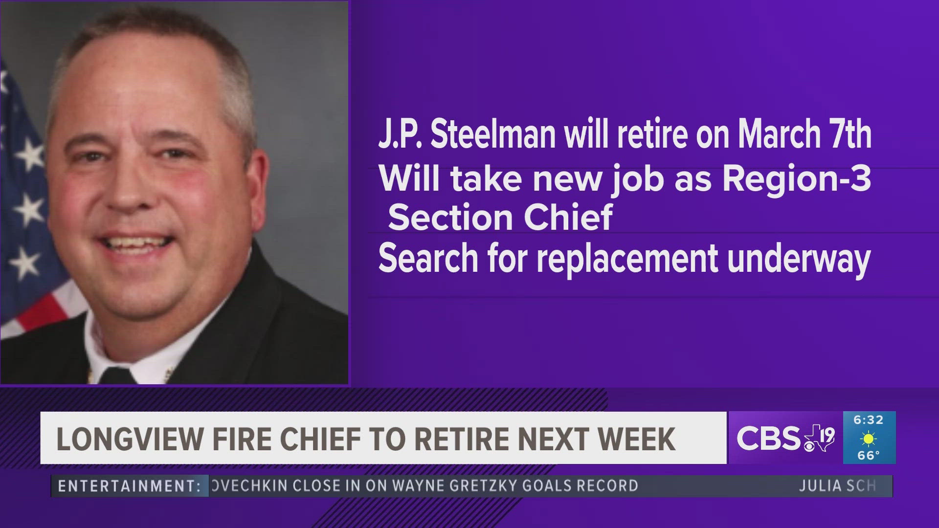 East Texas Fire Chief retiring after more than 30 years with department ...