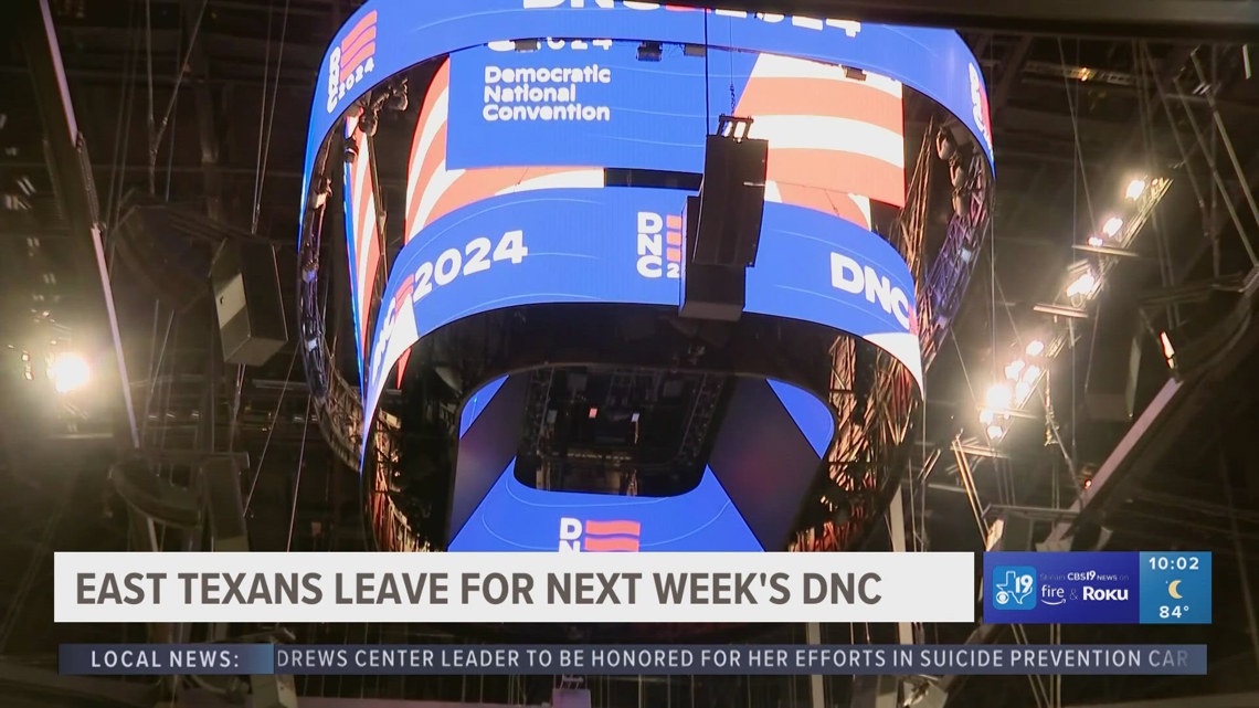 East Texas man to serve as security officer at DNC in Chicago | cbs19.tv