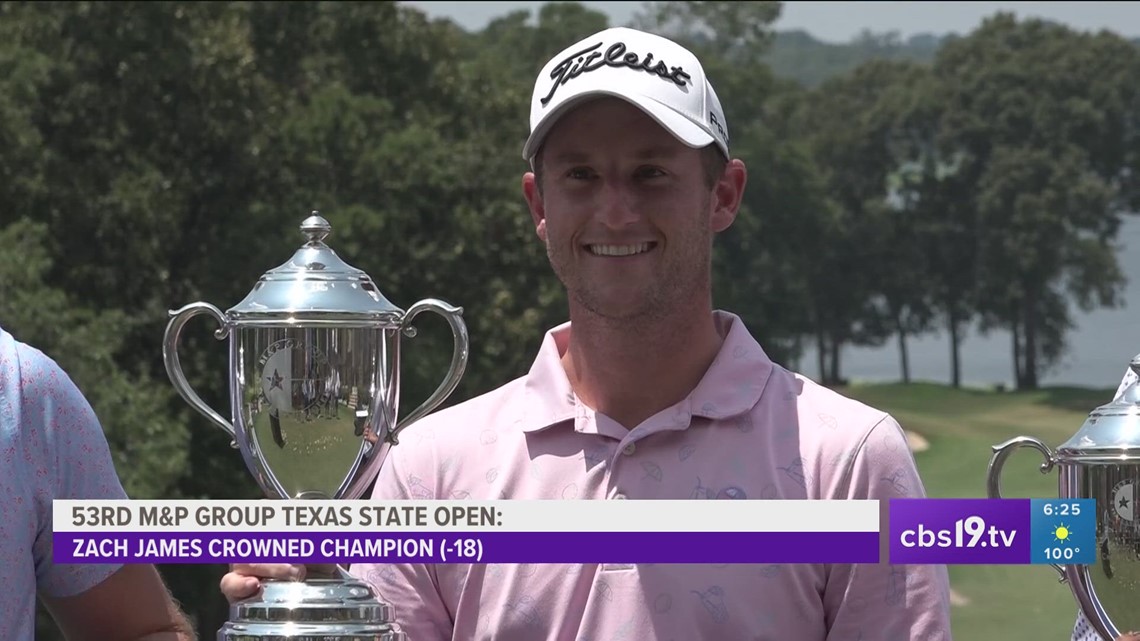 Sherman native wins golf tournament in Tyler | cbs19.tv