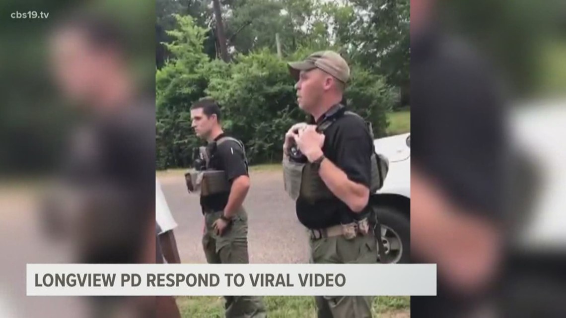 Longview Police Department responds to viral video involving group ...