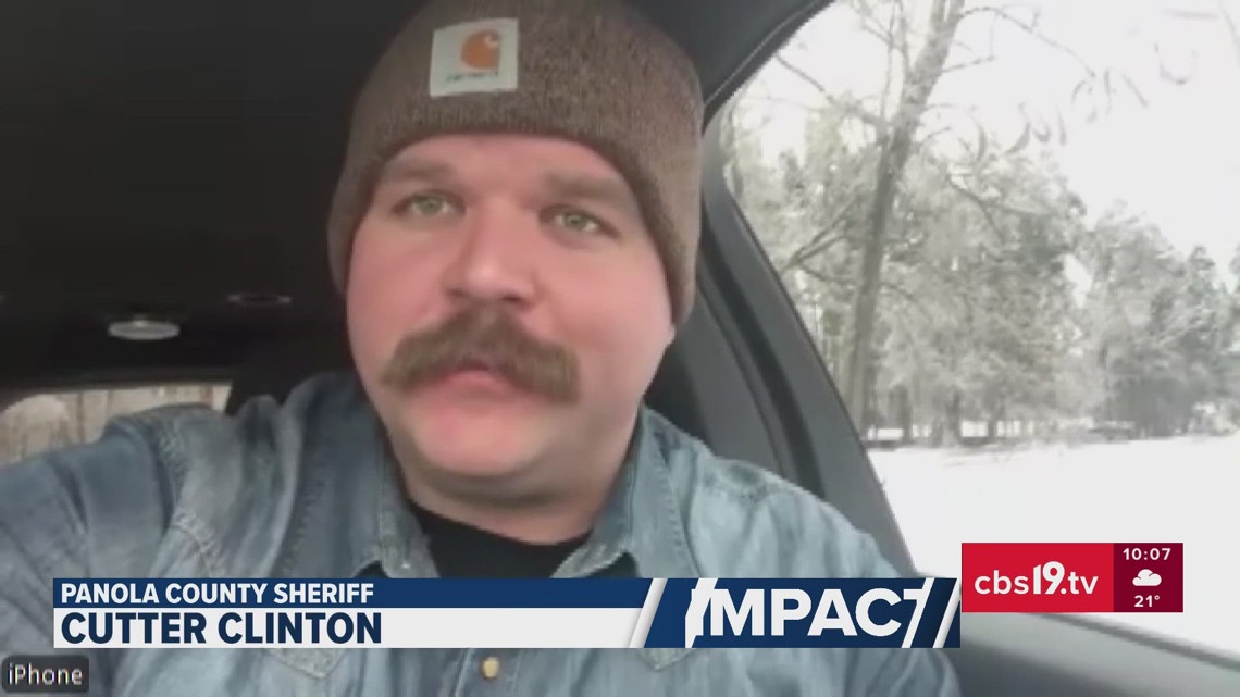 Sheriff advises safety steps as power outage affects 40% of Panola ...