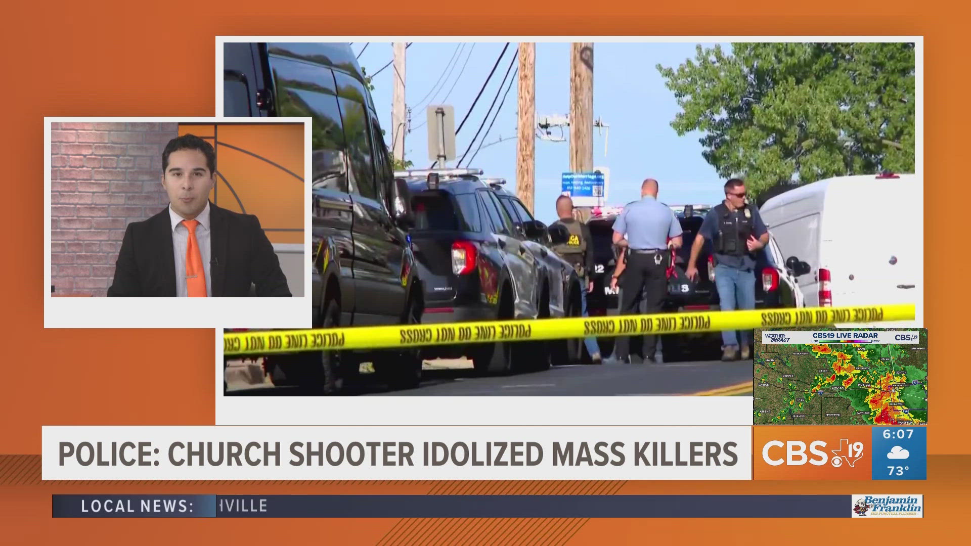 POLICE: Minneapolis church shooter idolized mass killers | cbs19.tv