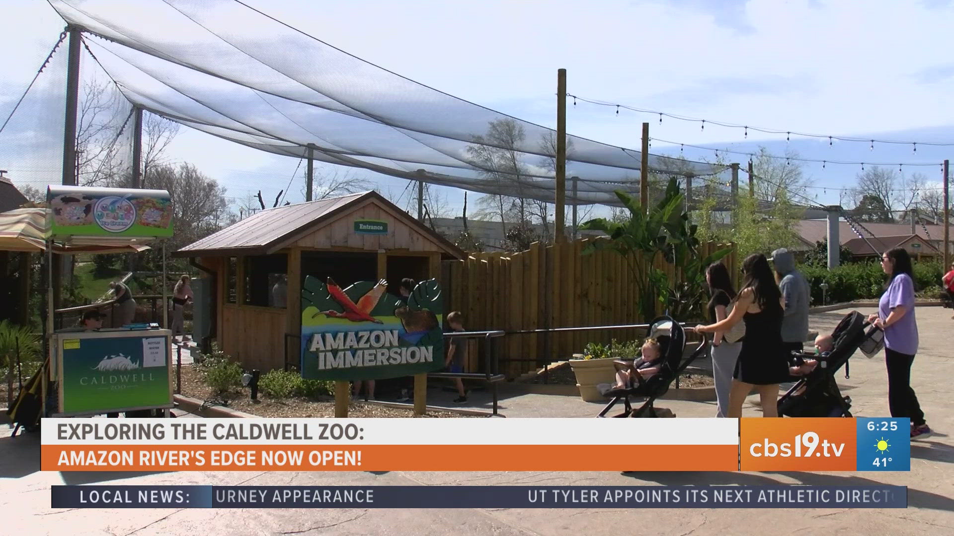 EXPLORING THE CALDWELL ZOO: Inside the new Amazon Rainforest expansion ...