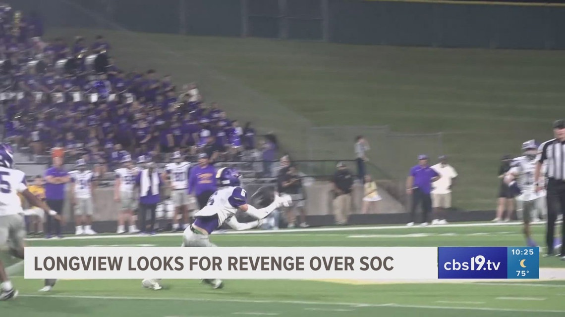 Longview Lobos on revenge tour against South Oak Cliff | cbs19.tv