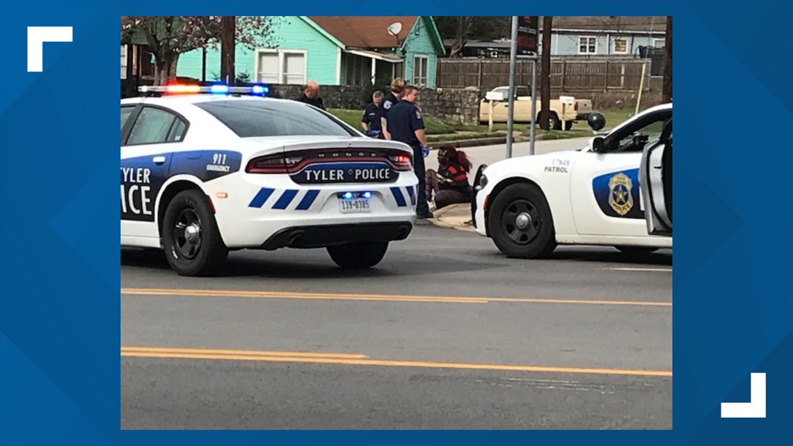 'He was trying to light himself on fire': Tyler police detail events in ...