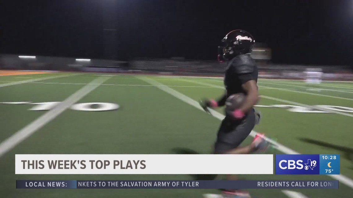 Counting down the top five plays from week nine in Beast Texas | cbs19.tv