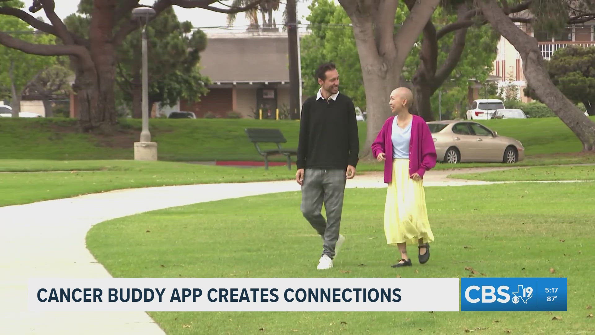 App connects cancer patients for support beyond treatment | cbs19.tv