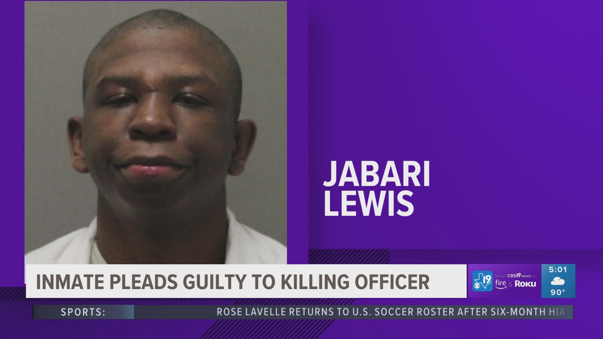 Inmate who murdered correctional officer in 2023 at Texas prison gets ...